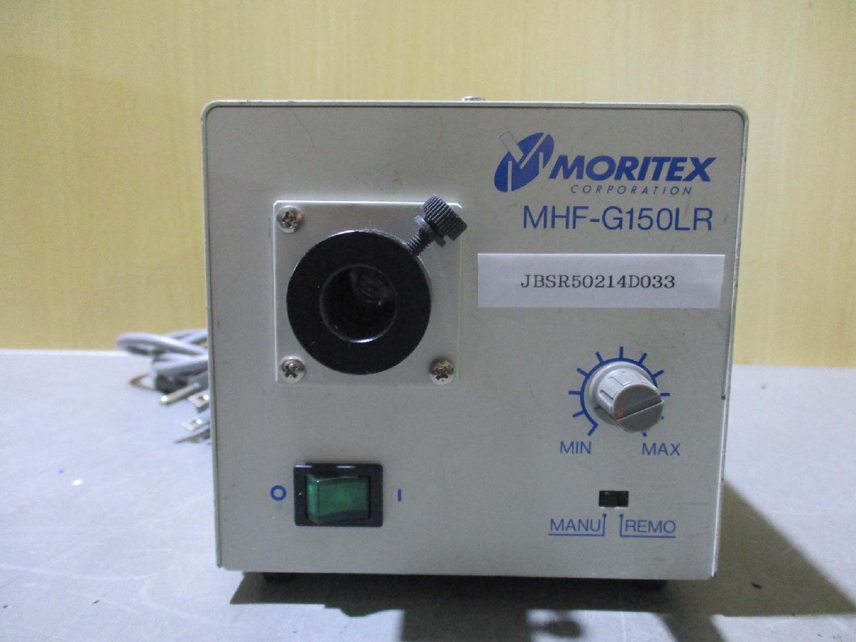 Yahoo!オークション - 中古 MORITEX MHF-G150LR AC100V 50/60Hz 3A ハ...