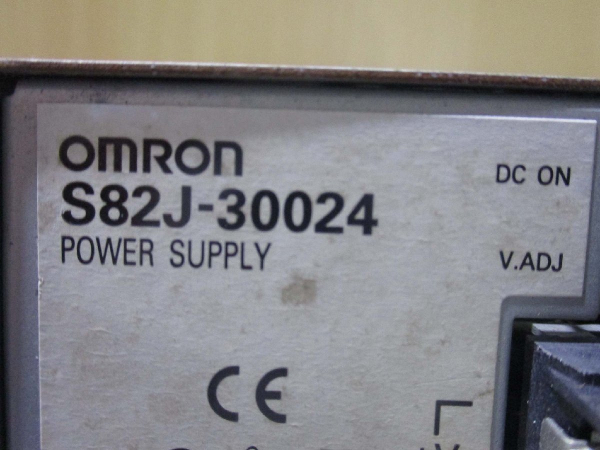 Yahoo!オークション - 中古 OMRON S82J-30024 パワーサプライ(JCGR4112...