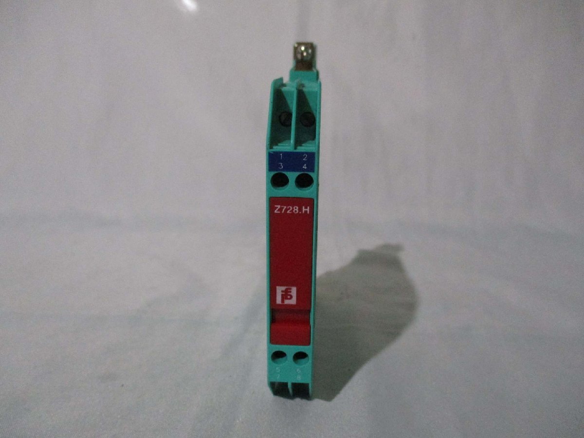 Yahoo!オークション - 中古 Pepperl + Fuchs 安全バリア Z728.H(JCCR40...