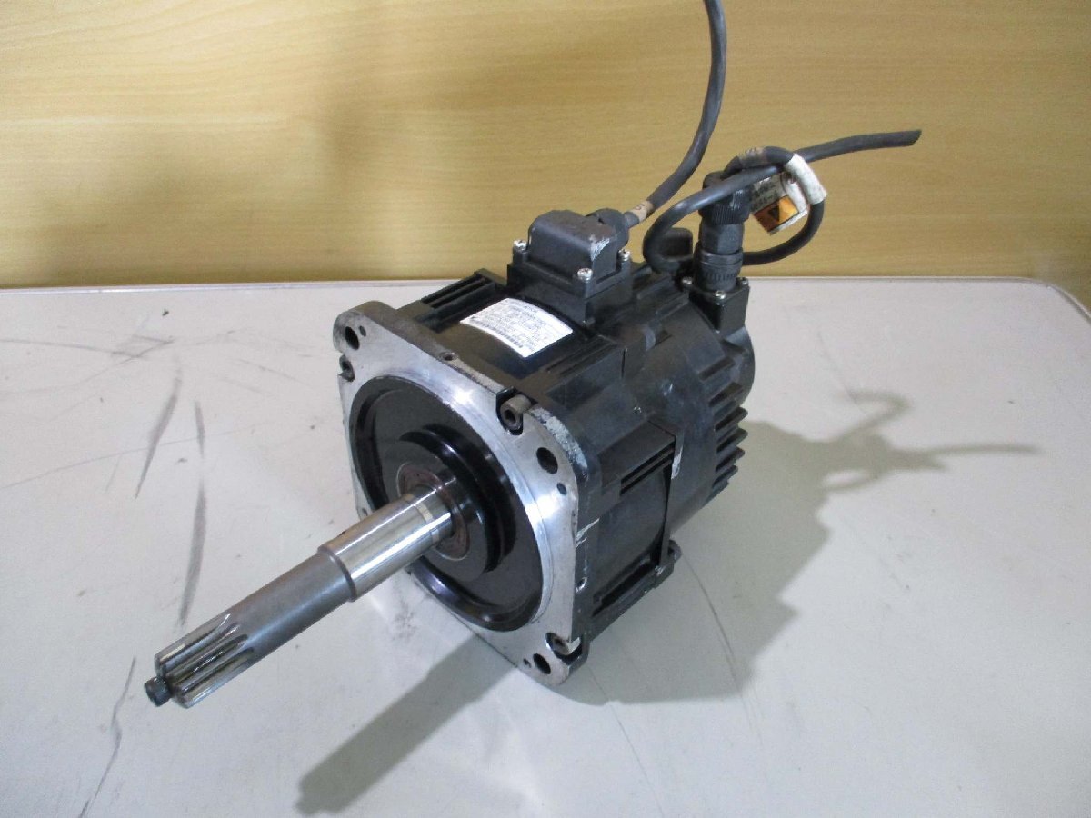Yahoo!オークション - 中古 YASKAWA SERVO MOTOR SGMRV-05ANA-YR21 0.4...