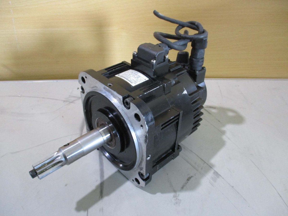 Yahoo!オークション - 中古 YASKAWA SERVO MOTOR SGMRV-05ANA-YR21 0.4...