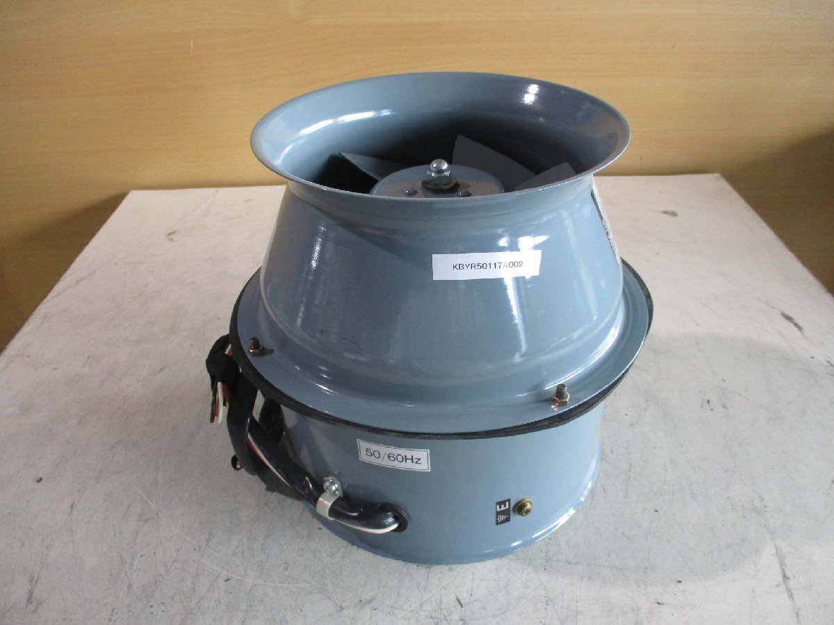 Yahoo!オークション - 中古EBARA FAN NO.1 1/2LFMA 3P 0.1KW 200V(KBYR...