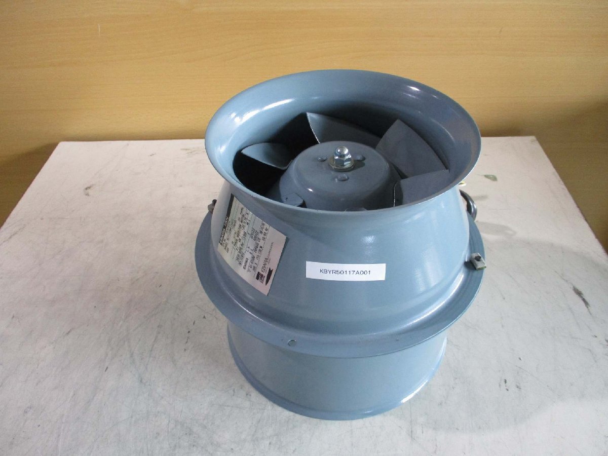 Yahoo!オークション - 中古EBARA FAN NO.1 1/2LFMA 3P 0.1KW 200V(KBYR...