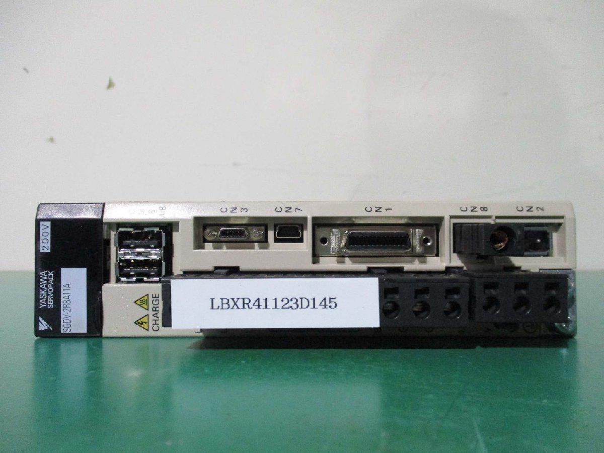 Yahoo!オークション - 中古 Yaskawa SGDV-2R8A11A サーボパック 200V(L...