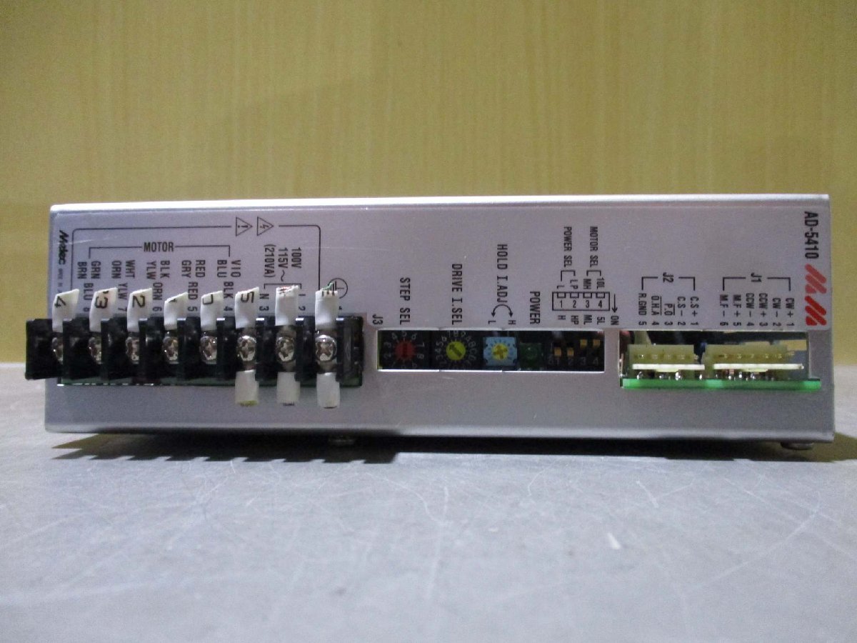 Yahoo!オークション - 中古 MELEC AD-5410 ステッパードライバー(LBZR4...