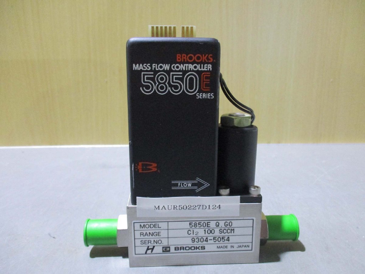 Yahoo!オークション - 中古 BROOKS MASS FLOW CONTROLLER 5850E マスフ...