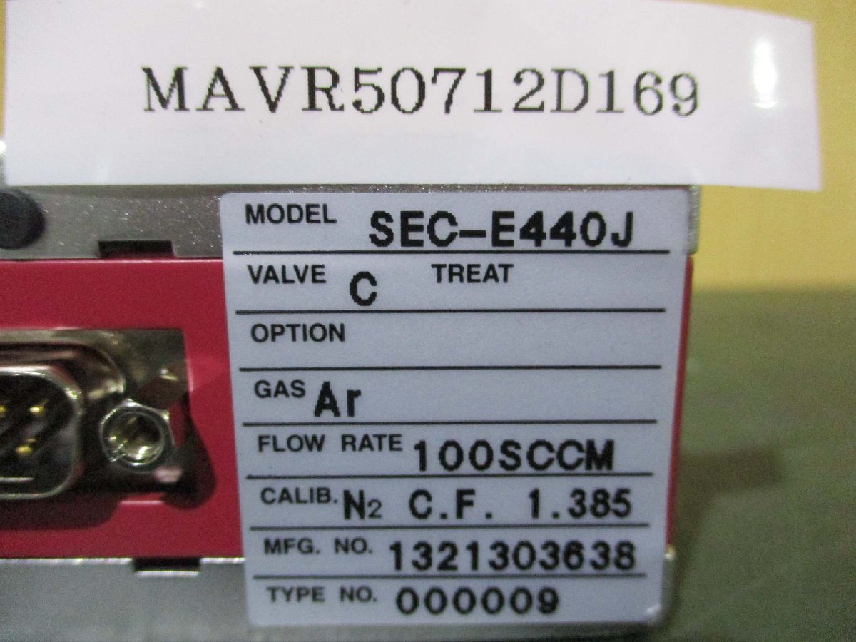 Yahoo!オークション - 中古 HORIBA SETC SEC-E440J マスフローコントロ...