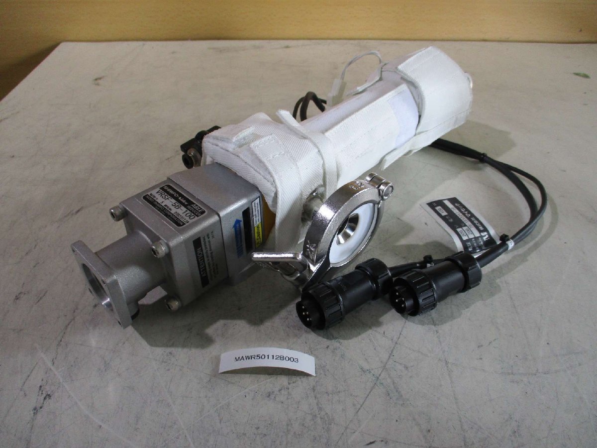 HEISHIN DISPENSER ヘイシンディスペンサー 3ND06G5/SHIMPO-NIDEC 減速機 VRSF-5B-100 ...