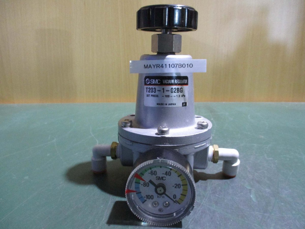 Yahoo!オークション - 中古 SMC T203-1-02BG 真空レギュレーター(MAYR4...