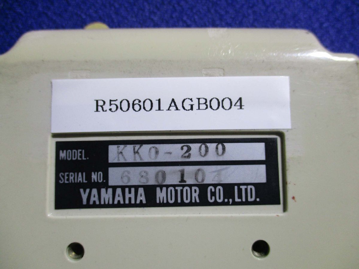 Yahoo!オークション - 中古 YAMAHA KKO-200 ティーチングボックス(R506...