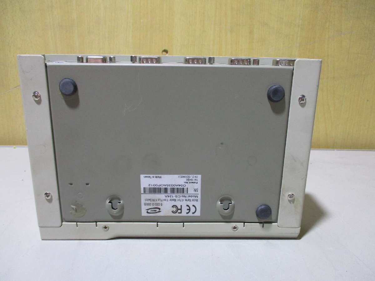 Yahoo!オークション - 中古 Aten CS-124A CS124A マスタービュープラス...