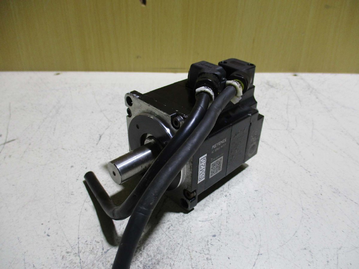 Yahoo!オークション - 中古 KEYENCE AC SERVO MOTOR SV2-M020AS AC サ...