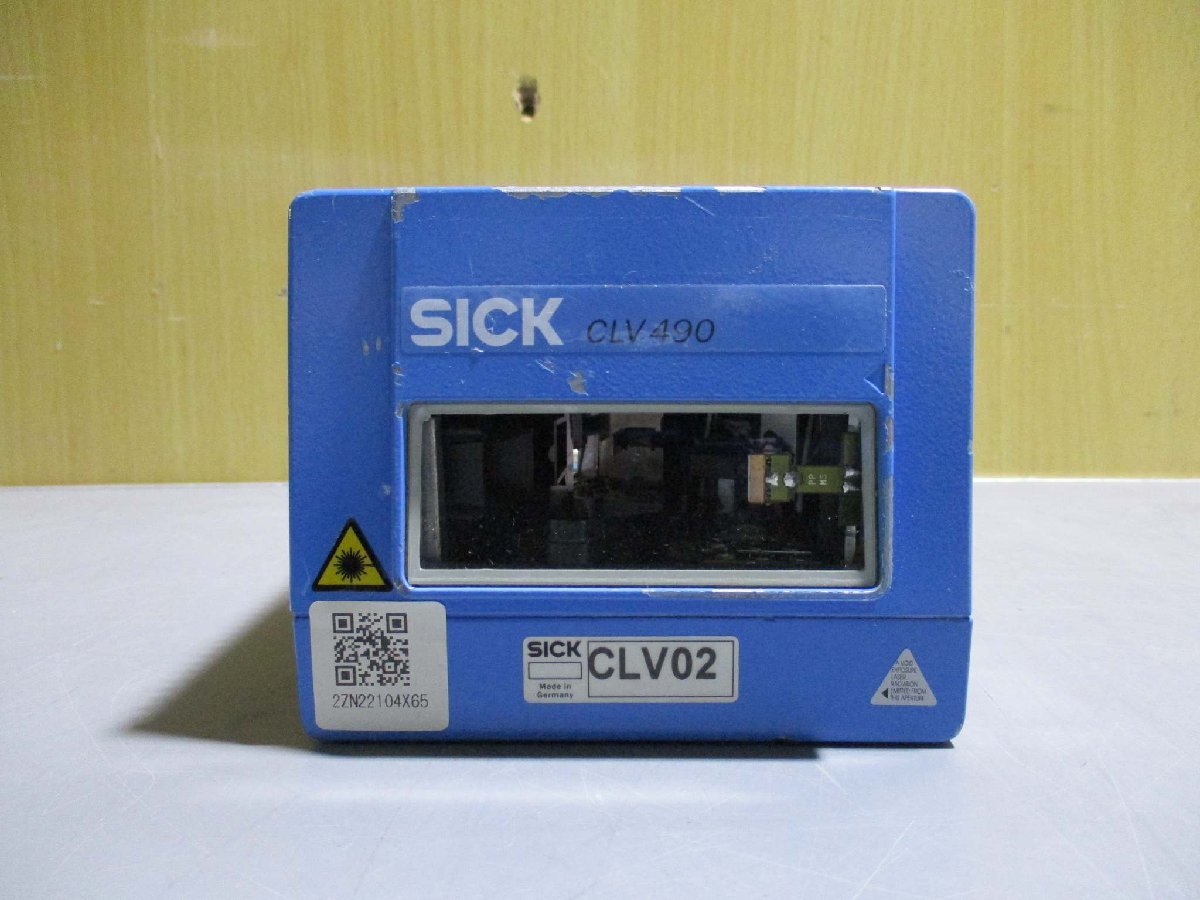 Yahoo!オークション - 中古 SICK CLV490-6010(R50713CKC016)