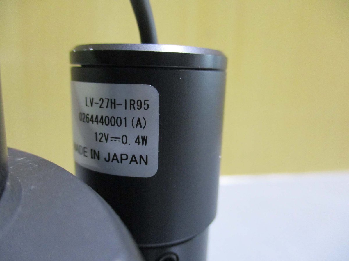 Yahoo!オークション - 中古 CCS LV-27H-IR95ビデオマイクロスコープ(R5...