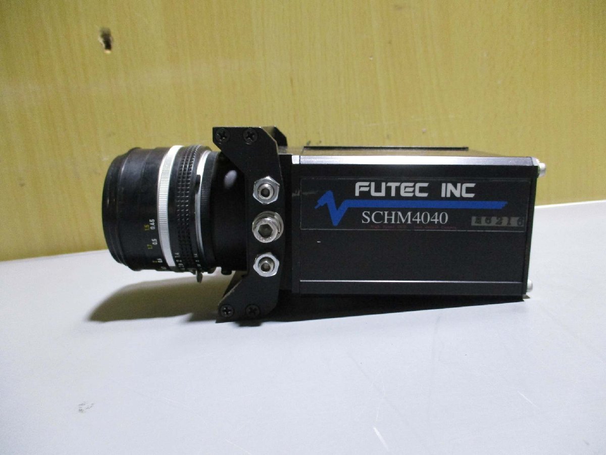 Yahoo!オークション - 中古 FUTEC INC SCHM4040 High Speed CCD/Nikon ...