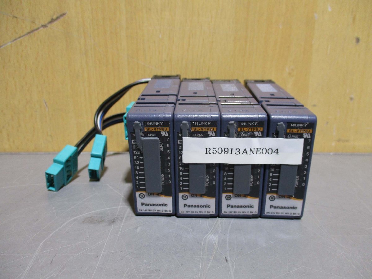 Yahoo!オークション - 中古 PANASONIC SUNX SL-VTP8J S-Link Vシリーズ...