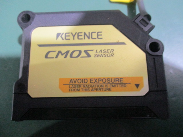 Yahoo!オークション - 中古 KEYENCE GV-21/GV-H450 レーザセンサ セッ...