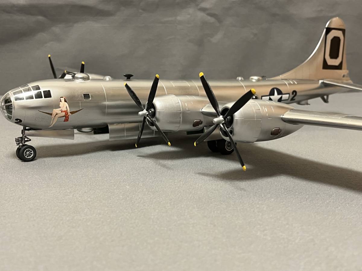 Yahoo!オークション - アカデミー1/72 B29 第314爆撃団 第29爆撃群所属...