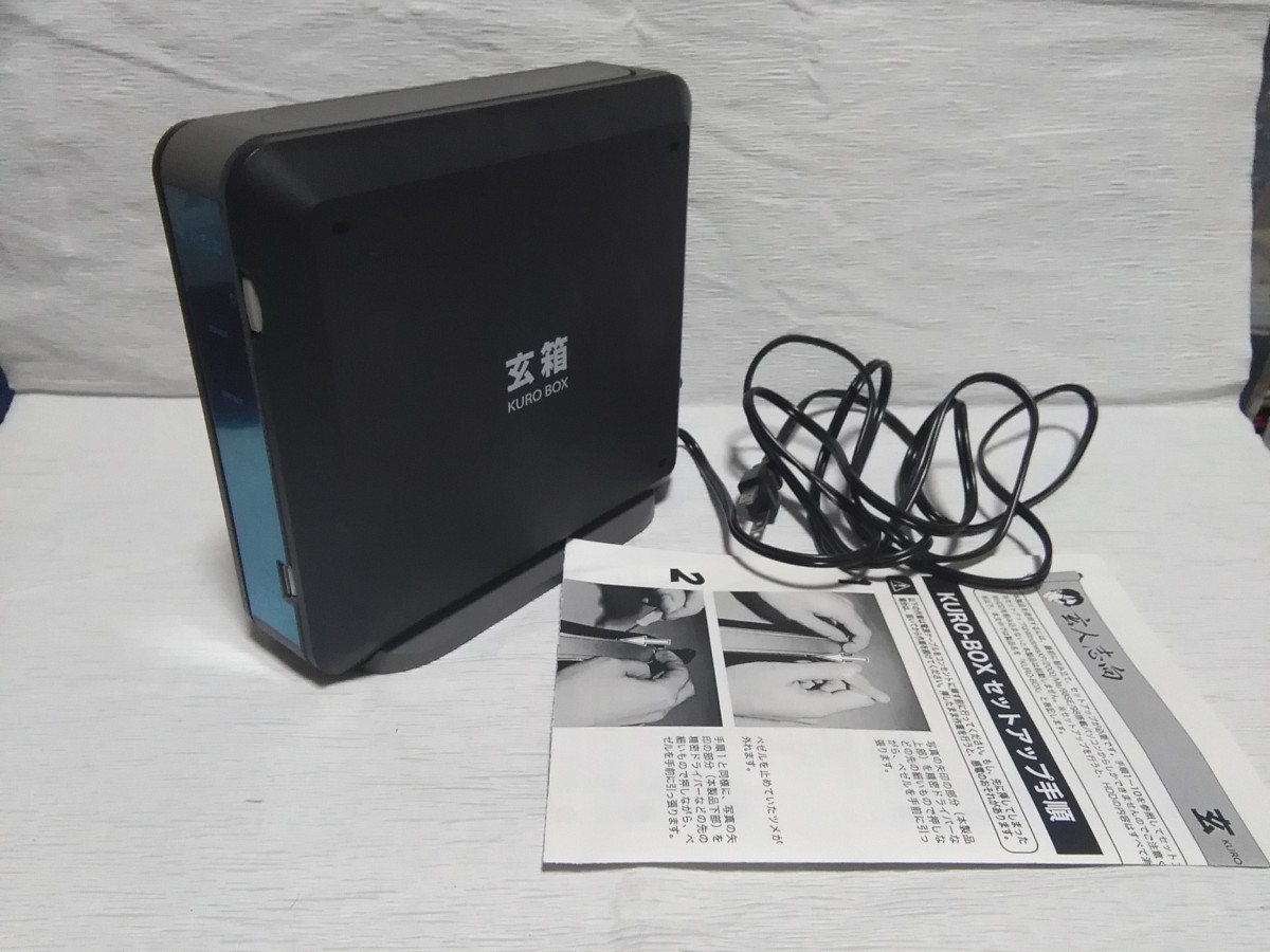 Yahoo!オークション - 玄人志向 IDE接続 NAS 玄箱 KURO-BOX/HG