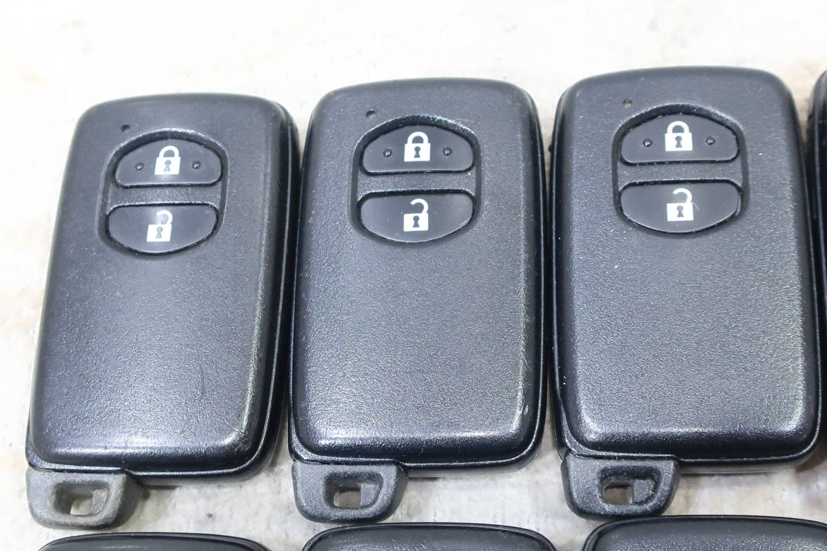 Yahoo!オークション - 5990 プリウス ZVW30 キーレス スマートキー 10個