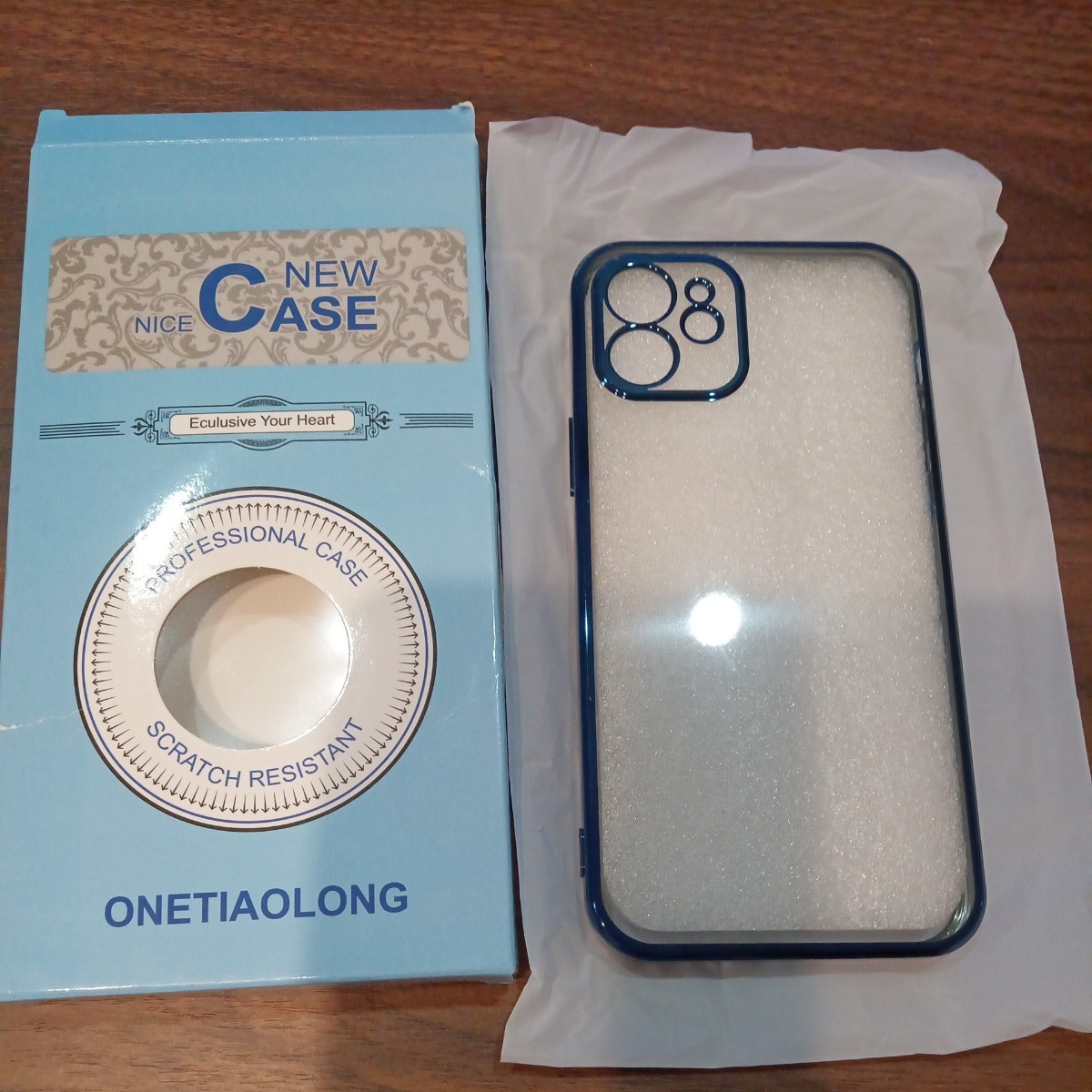 Yahoo!オークション - b89 IPhone12 ケース クリア カバー 透明 全面保...