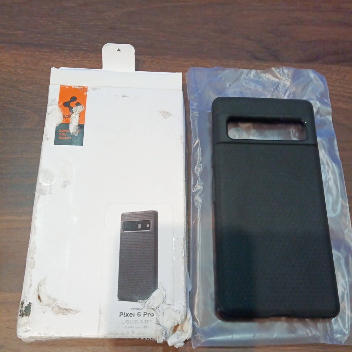 Yahoo!オークション - b90 Spigen Pixel6 Pro ケース [ストラップホー...