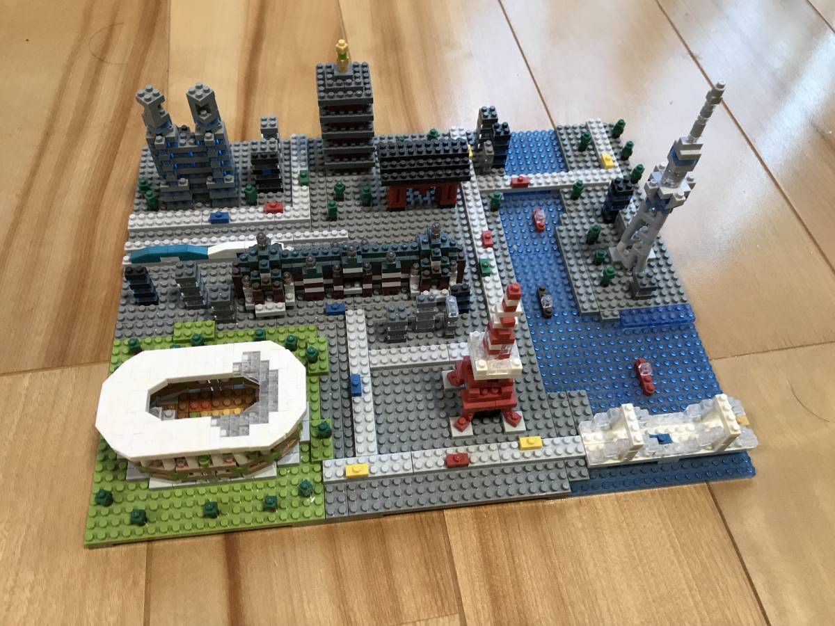 代購代標第一品牌－樂淘letao－カワダ(Kawada) ナノブロック 東京 1280pcs NB-040