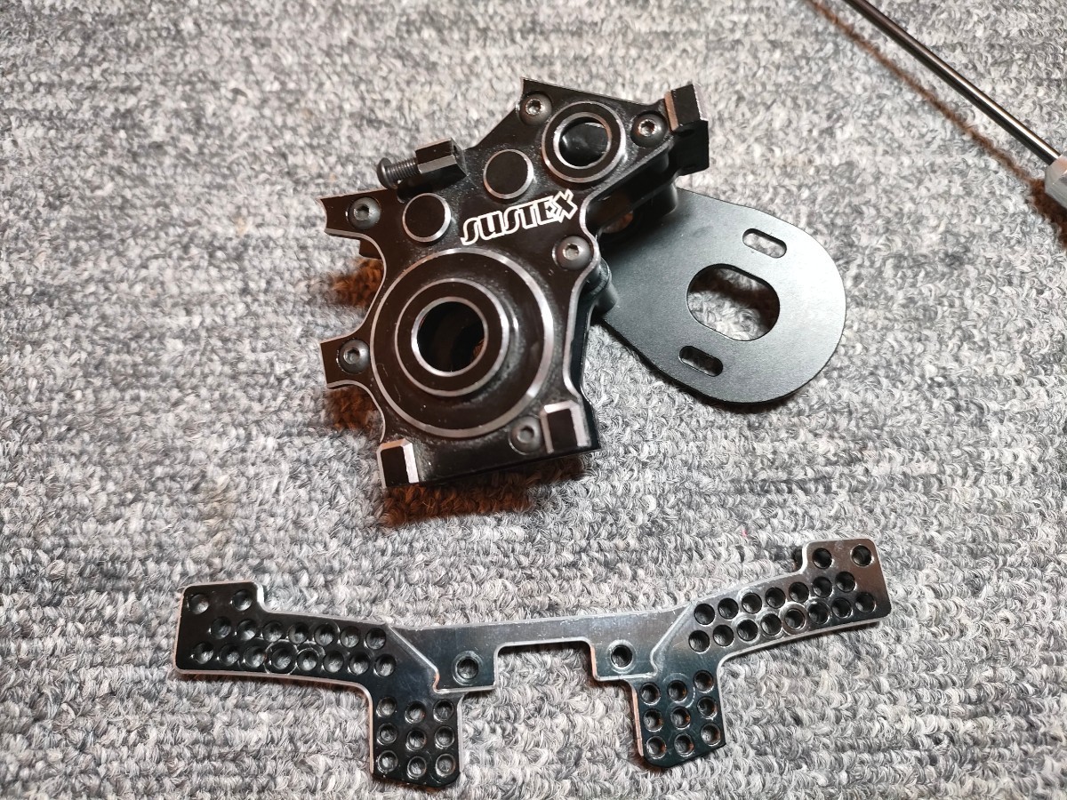 Yahoo!オークション - ヨコモYD-2 用カザマ SUSTEX YD2オープンアルミ...