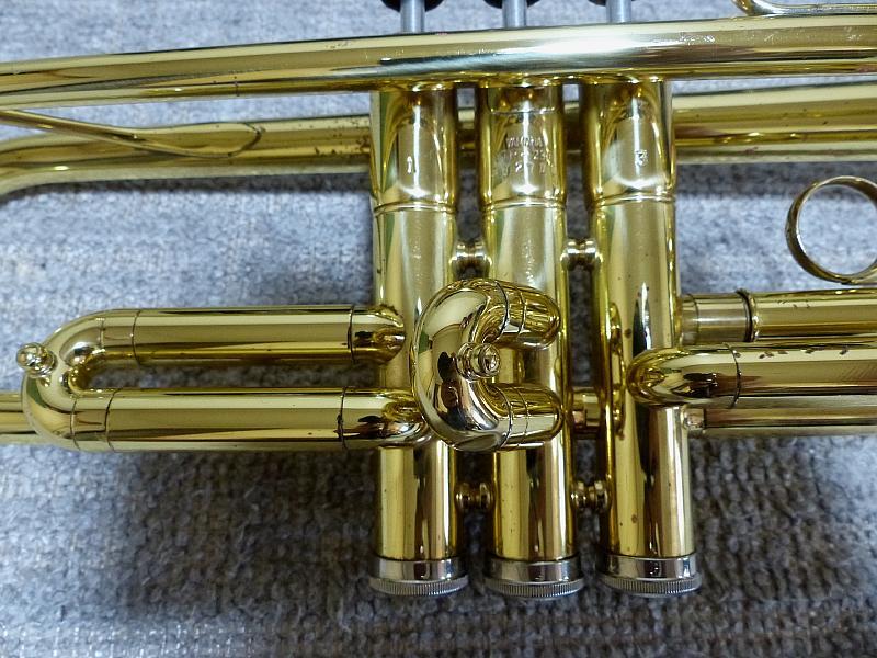 Yahoo!オークション - ヤマハのトランペット.YTR-236です