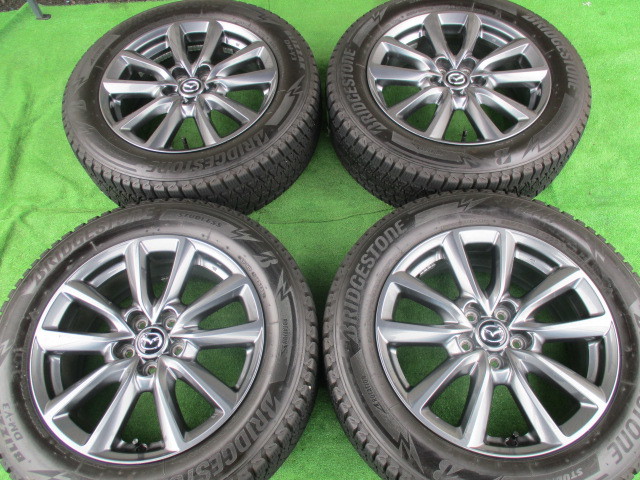 Yahoo!オークション - 美品 バリ山 マツダ純正 MAZDA3 CX-5 CX-8 CX5 C...