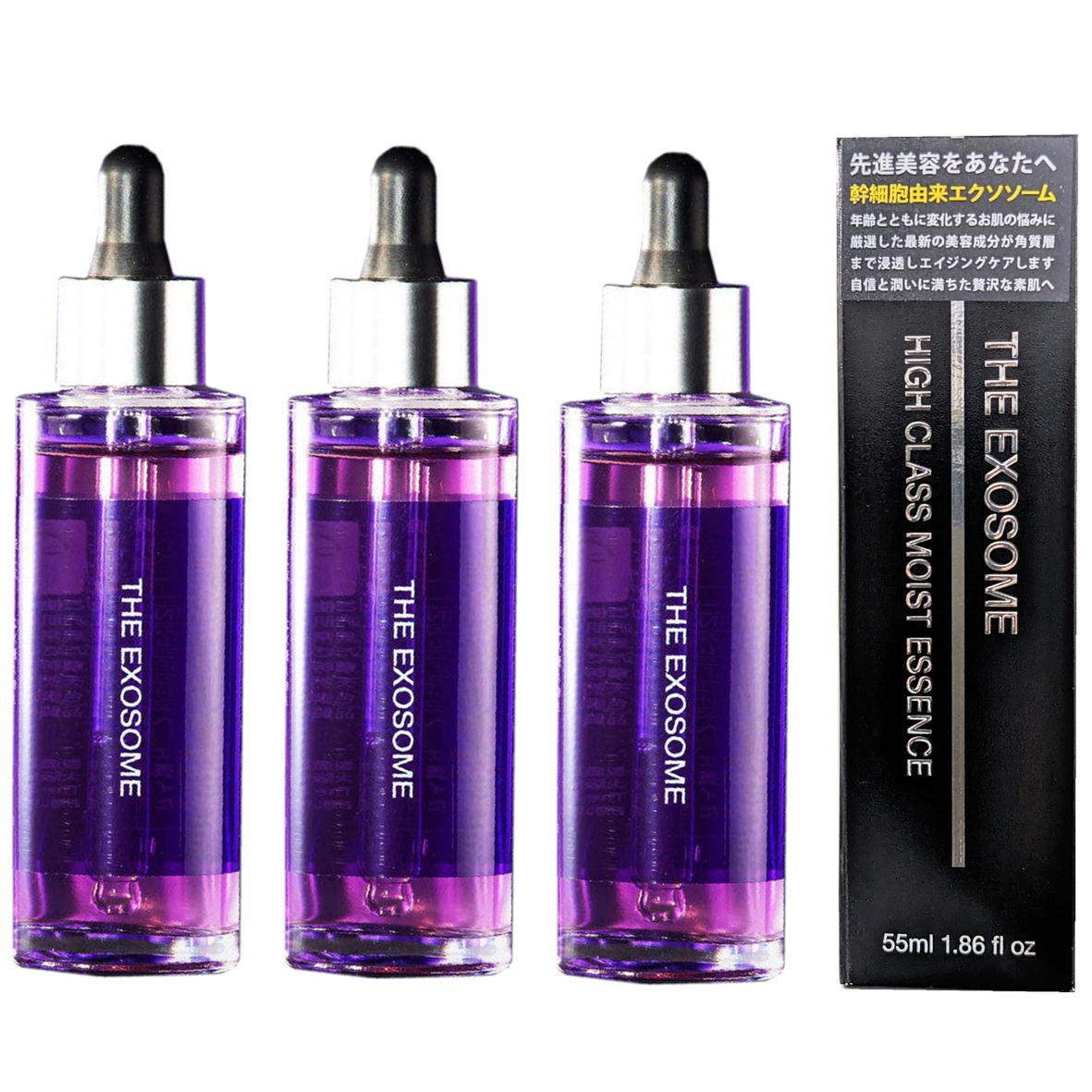 Yahoo!オークション - 美容液 KOR JAPAN THE EXOSOME ザ エクソソーム ...