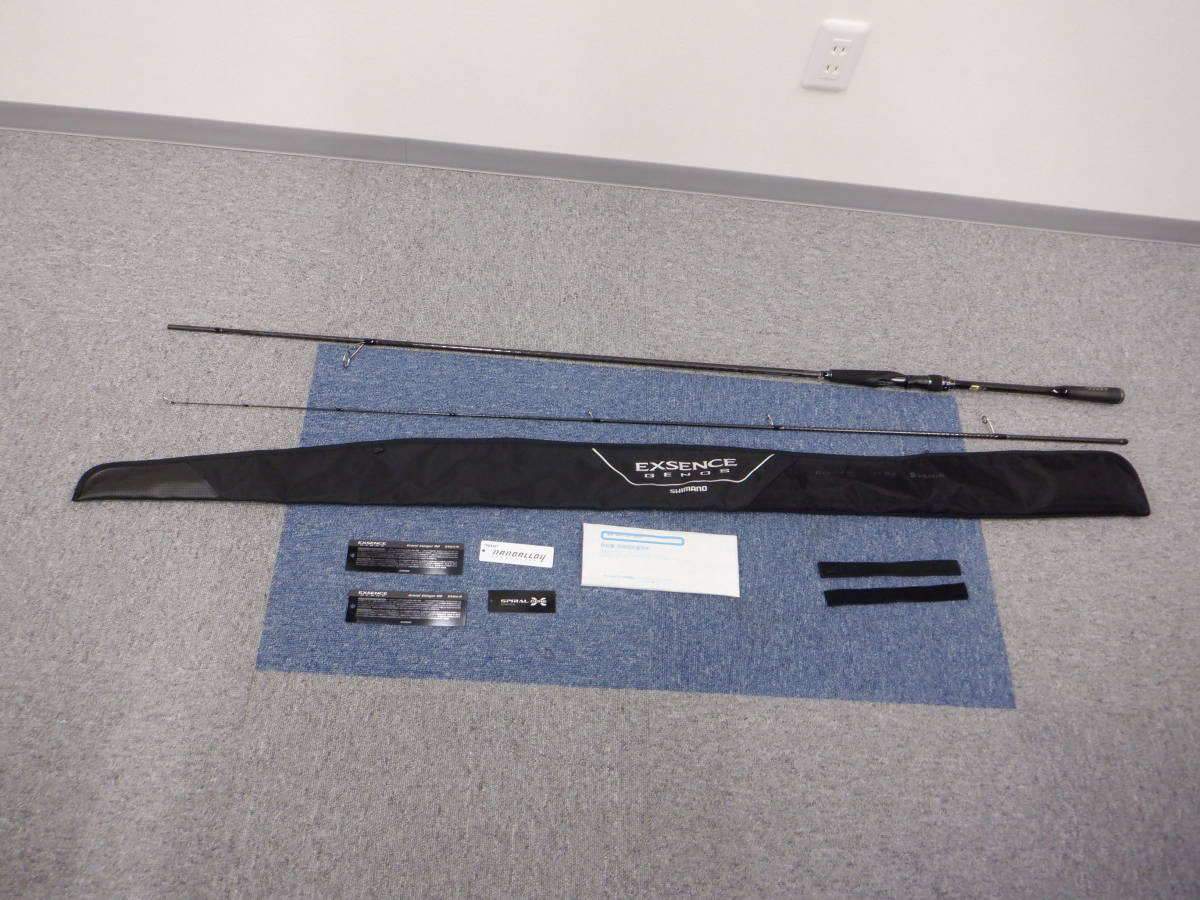 Yahoo!オークション - シマノ エクスセンス ジェノス S96M/R グランド...