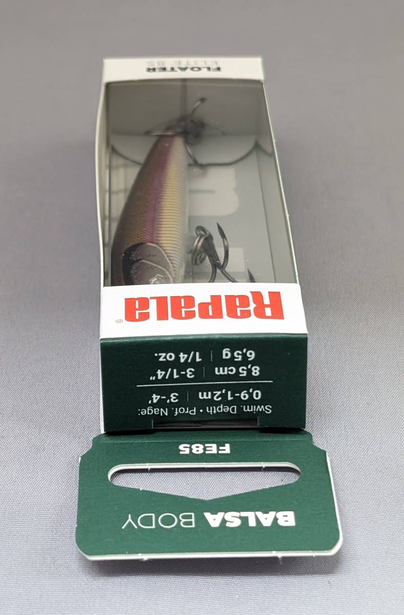 Yahoo!オークション - 即決 ラパラ フローター エリート FE85 GDWK 新...