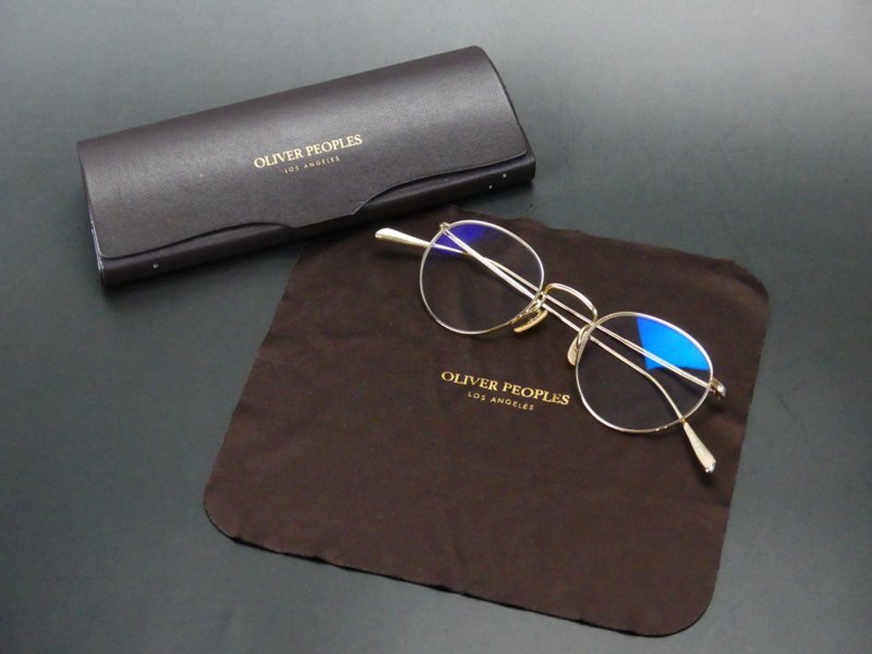 Yahoo!オークション - r363 正規 OLIVER PEOPLES オリバーピープルズ G...