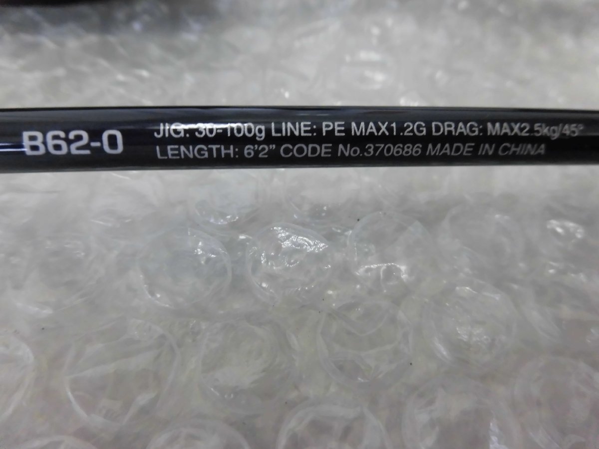 Yahoo!オークション - シマノ ゲームタイプ LJ B62-0 程度はまあまあ