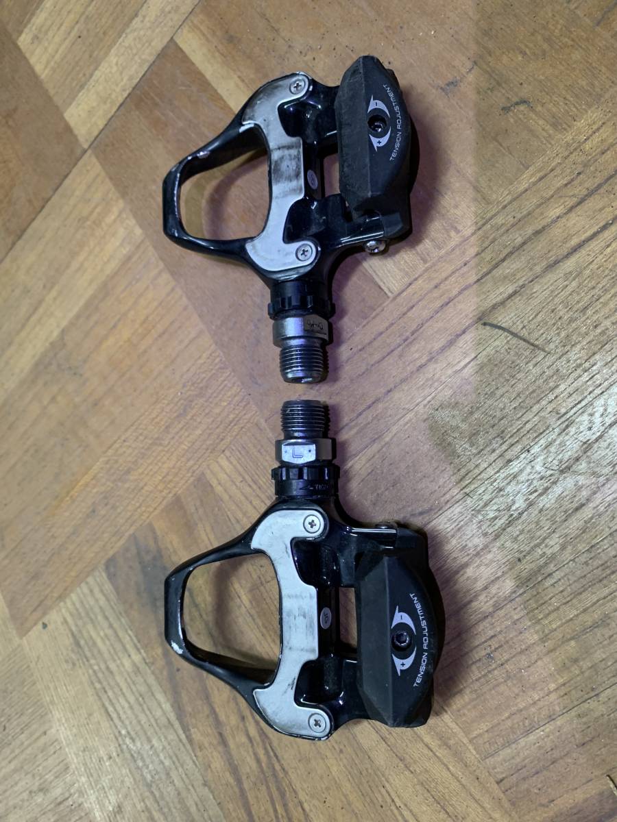 Yahoo!オークション - シマノ ビンディングペダル 105 PD-5700中古