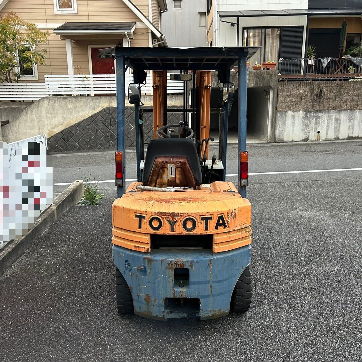Yahoo!オークション - 大阪発 トヨタ 5FG15 フォークリフト 1.5t TOYOT...