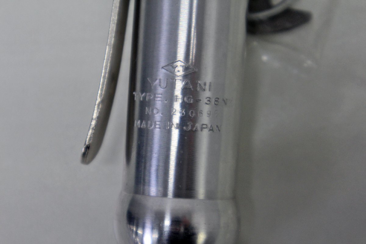 Yahoo!オークション - 未使用品 ユタニ エアグラインダ HG-38NK ペン...