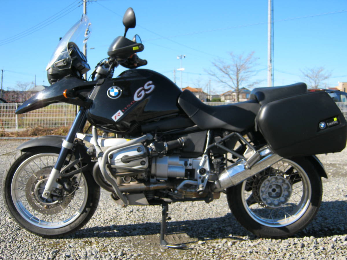 Yahoo!オークション - BMW R1150GS（ツインプラグ）パニアケース＋その...