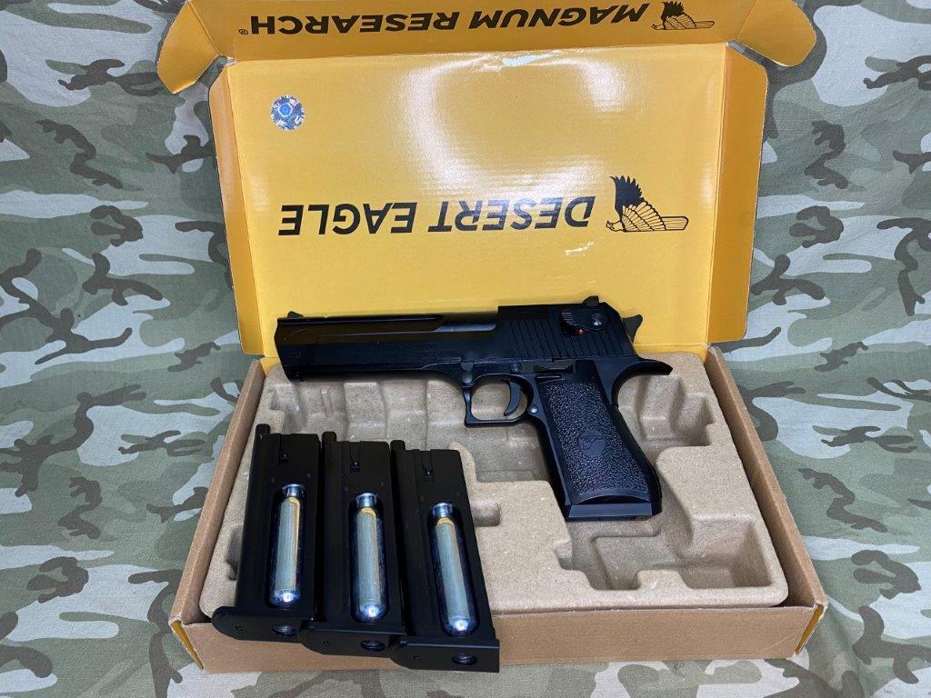 AW/Cybergun Co2 デザート イーグル .50AE GBB 予備マガジン付 ABSフレーム(ガスガン)｜売買されたオークション情報、yahooの商品情報をアーカイブ公開 ...