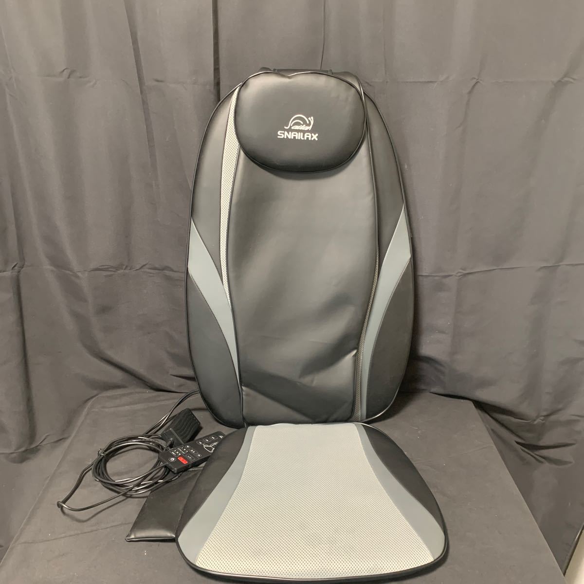 Yahoo!オークション - Snailax マッサージシート SL-253 ブラック系 家...