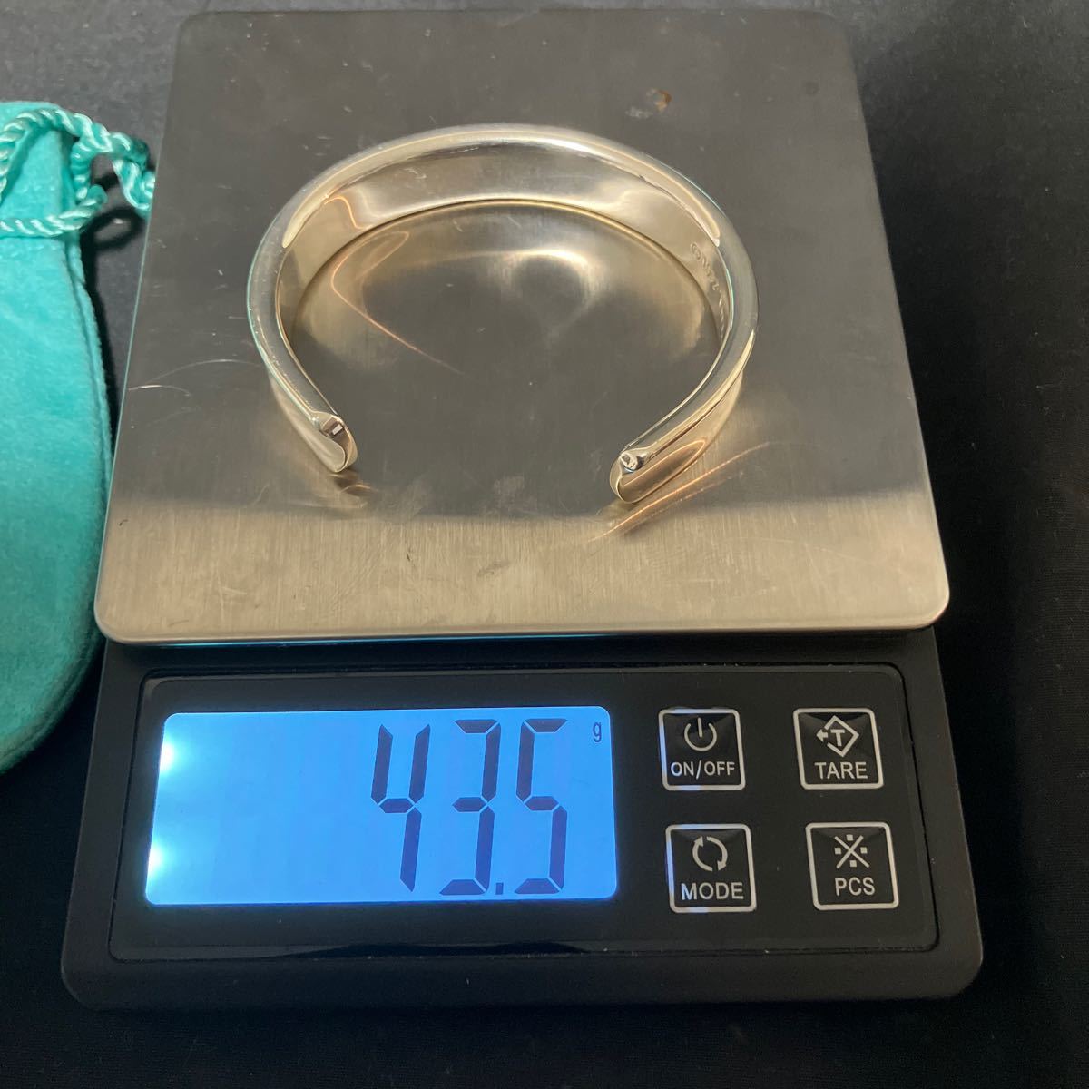 Yahoo!オークション - TIFFANY&Co. ティファニー 1837 ナロー SV925 ブ...