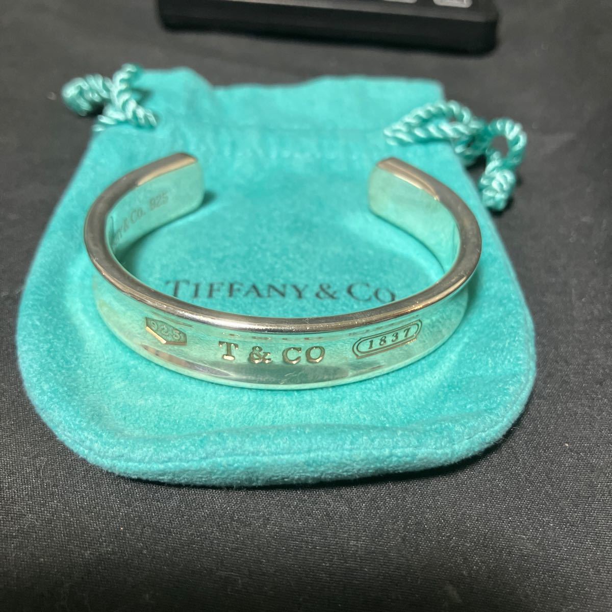 Yahoo!オークション - TIFFANY&Co. ティファニー 1837 ナロー SV925 ブ...