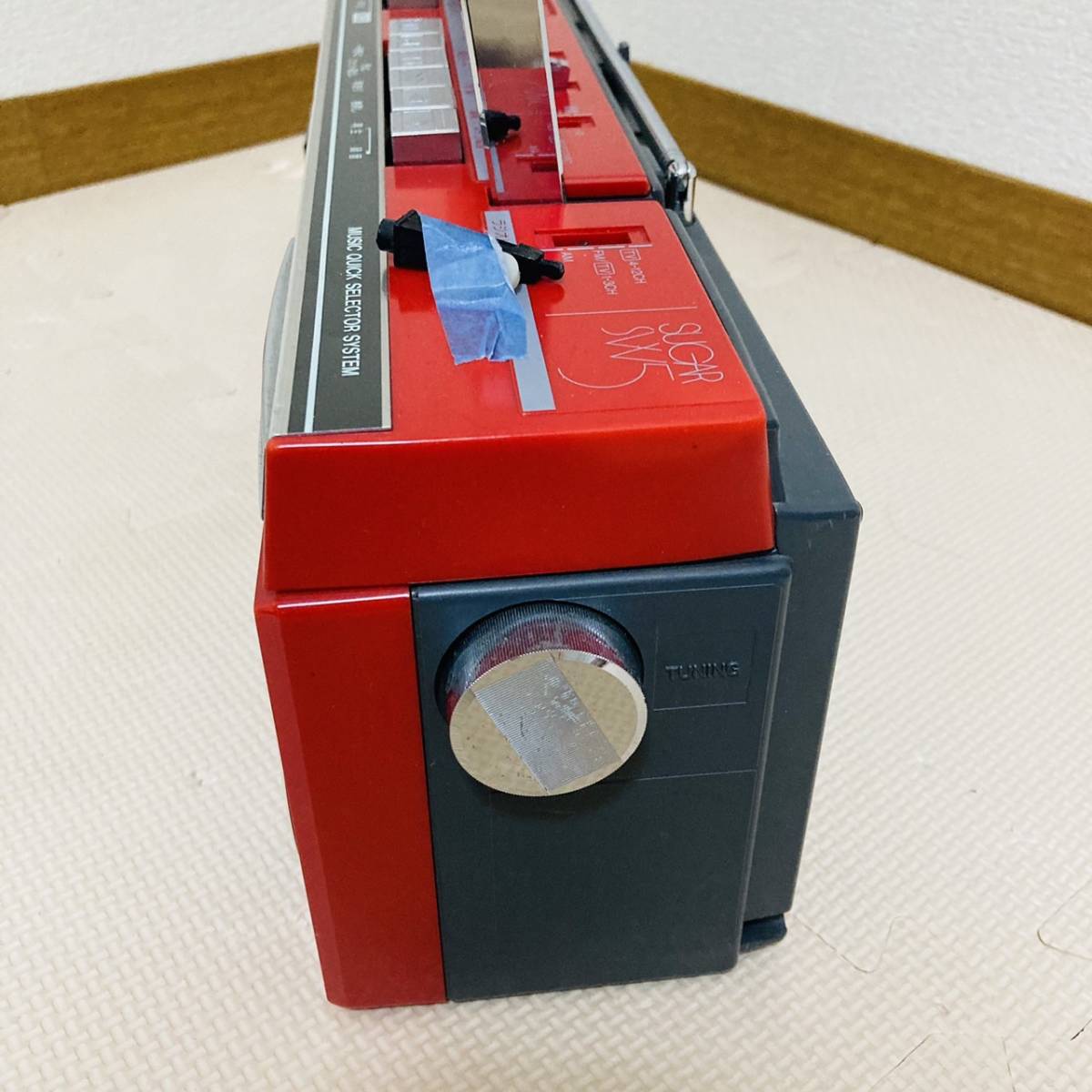 ジャンク出品 東芝 TOSHIBA ステレオラジオカセットレコーダー RT-SW5 ラジカセ 昭和レトロ 破損あり/Y112-10(ラジカセ)｜売買されたオークション情報、yahooの商品情報 ...