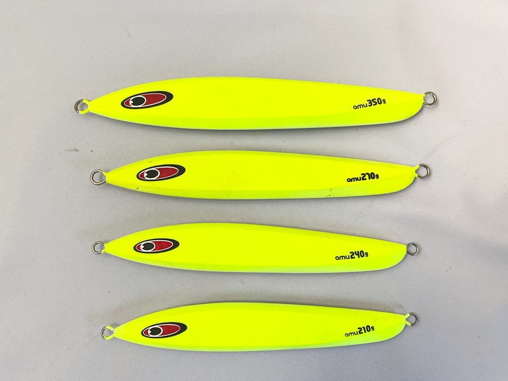 K シーフロアコントロール AMU 210g/240g/270g/350g(メタルジグ)｜売買されたオークション情報、yahooの商品情報をアーカイブ公開 - オークファン（aucfan.com）