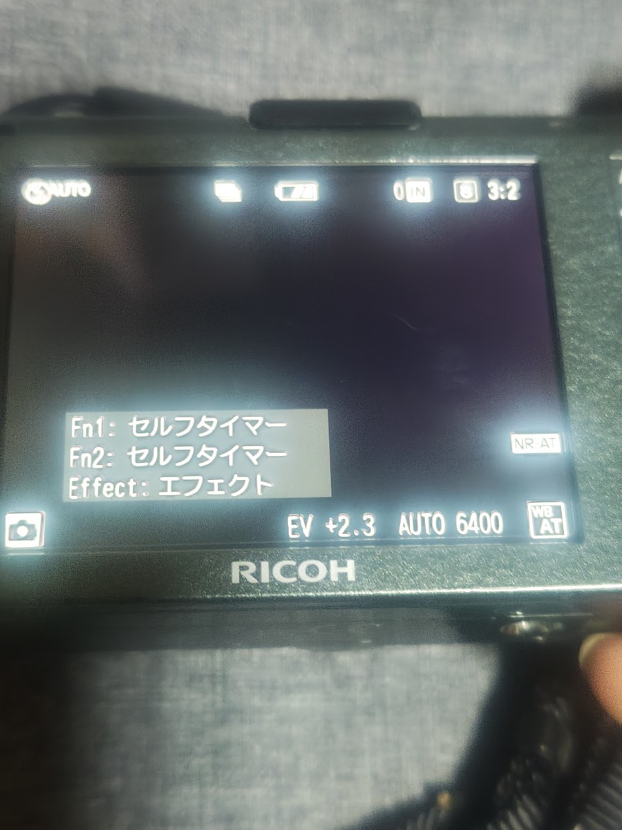 Yahoo!オークション - RICOH GR limited Edition Green 限定色 世界500...