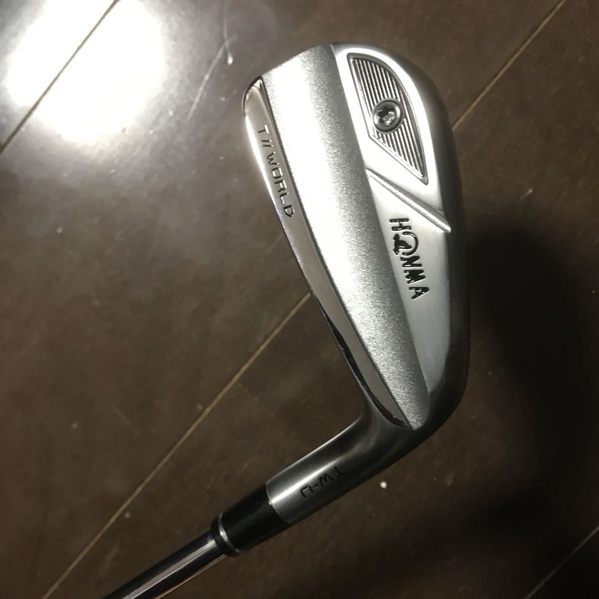 Yahoo!オークション - ホンマ ユーティリティ TW-U T//WORLD 4U 22°