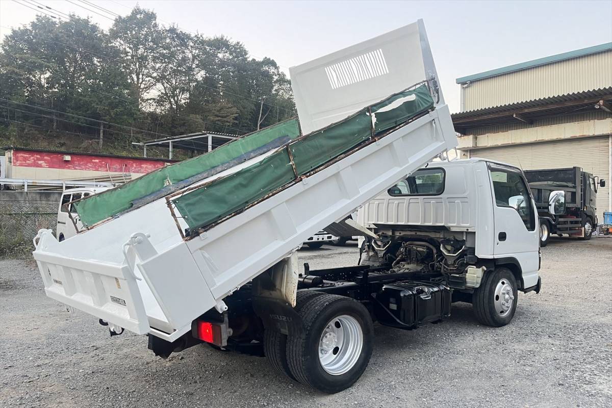 Yahoo!オークション - 動画有 売り切り H18年 いすゞ エルフ ELF 3t ダ...