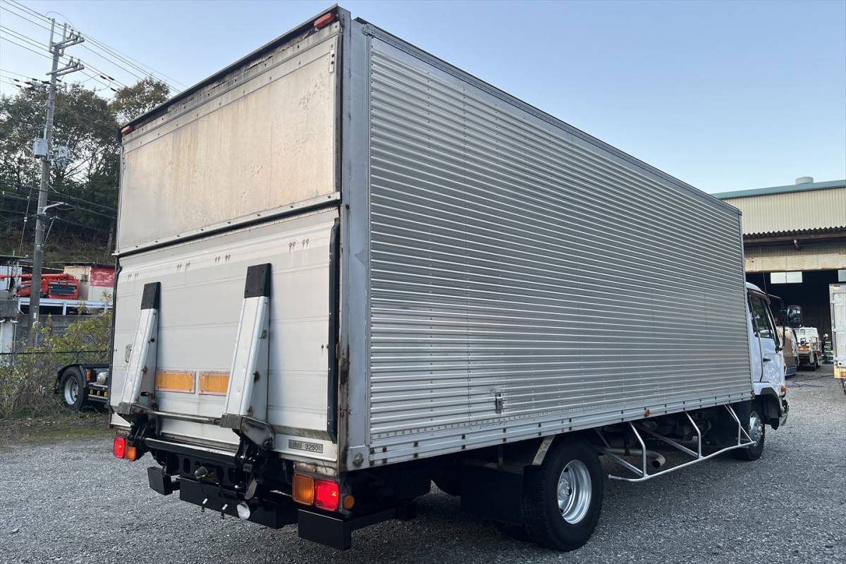 Yahoo!オークション - 動画有 売り切り H18年 UD コンドル アルミバン ...