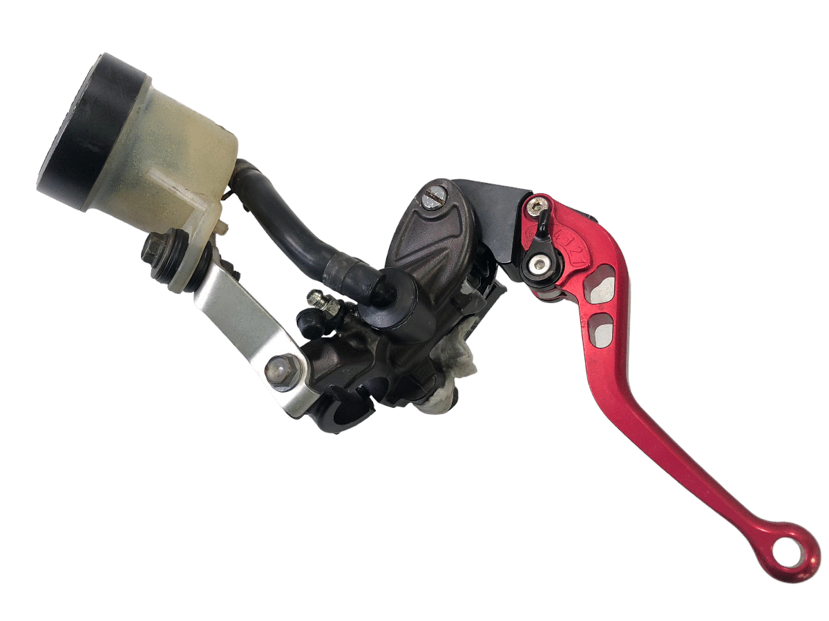 CBR1000RR SC57 逆車 前期 フロントラジアルマスター 11/16 作動OK エンデュランス レバー付 レストア 流用 OHにも 2354-K8546(マスターシリンダー)｜売買さ ...